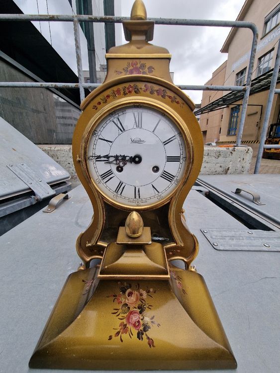 Pendeluhr Yverdon Wanduhr (Gebraucht) in Aarburg für CHF 16 – nur ...