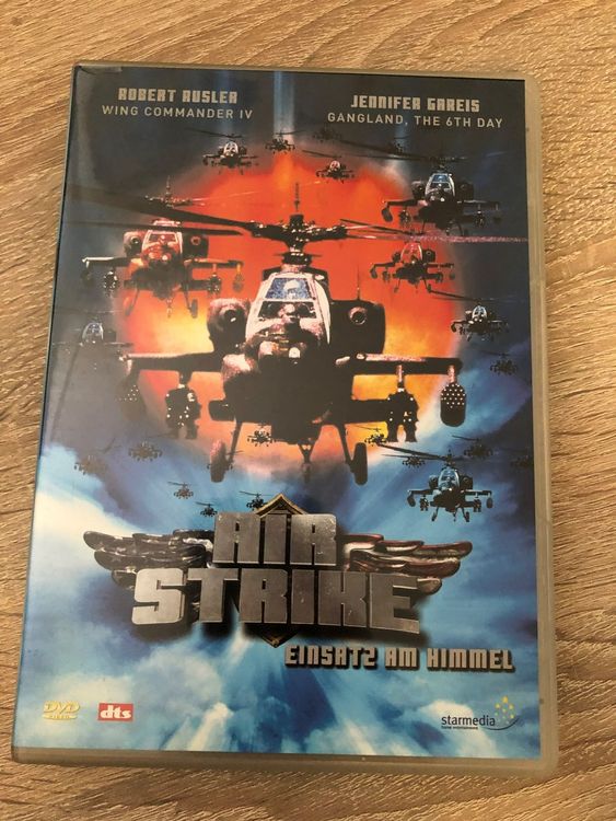 Air Strike Einsatz am Himmel DVD deutsch Action uncut | Kaufen auf Ricardo