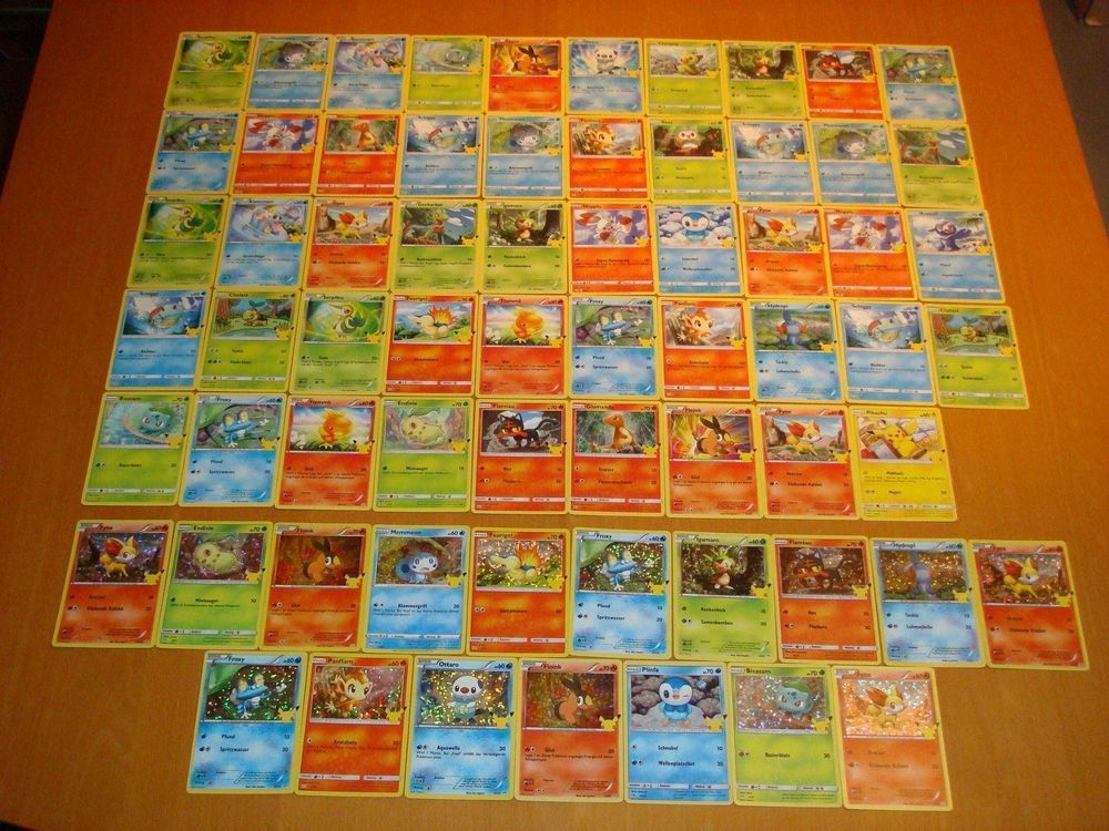 66 Pokemon Karten McDonald’s 25th DE | Kaufen auf Ricardo