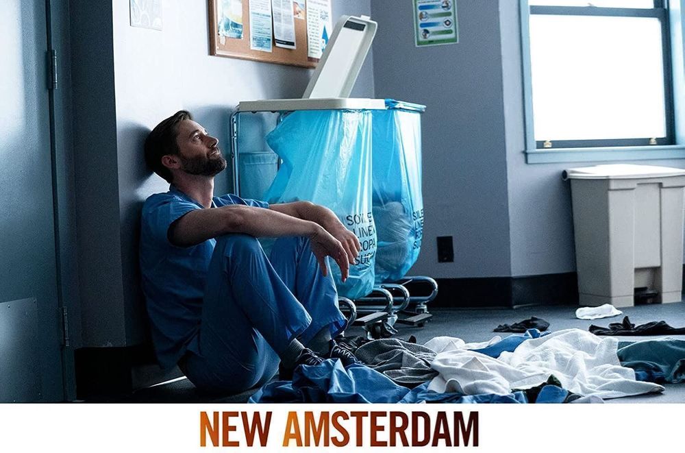 New Amsterdam - Die Komplette Staffel 3 - DVD/NEU/OVP (Neu und ...