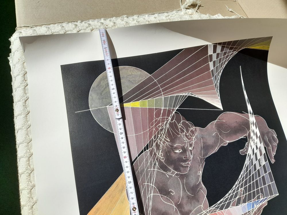 Grafik Hans Erni signiert/nummeriert | Kaufen auf Ricardo