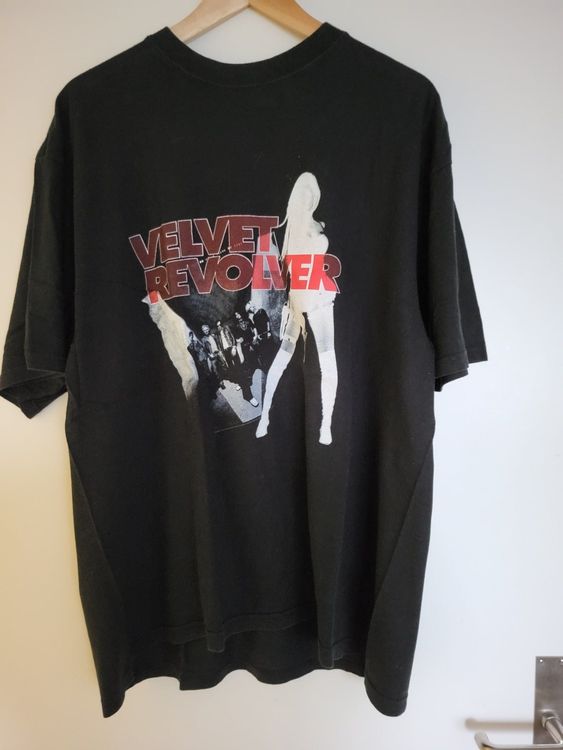 Velvet Revolver - Original Tour Shirt - Europe 2004 | Kaufen auf Ricardo