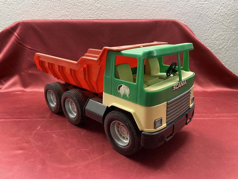 Scania Kipplaster grün/rot Jahrgang 1970er Jahre (Gebraucht) in ...