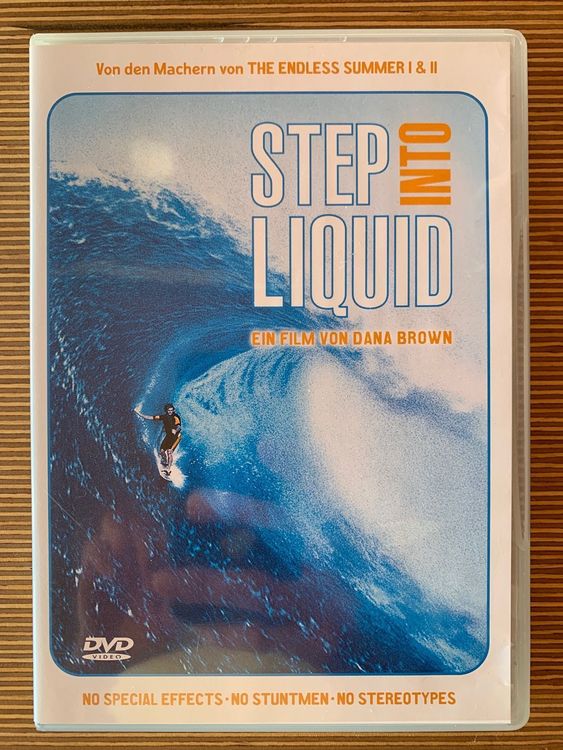 DVD Step into Liquid - surf movie (Gebraucht) in Zürich für CHF 1 – mit ...