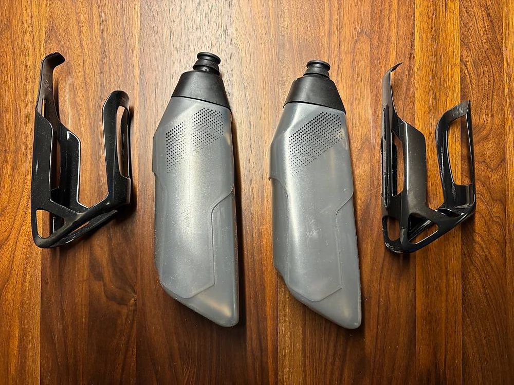 Trek RSL Aero Bottles inkl. Flaschenhalterung (Gebraucht) in Wabern für ...