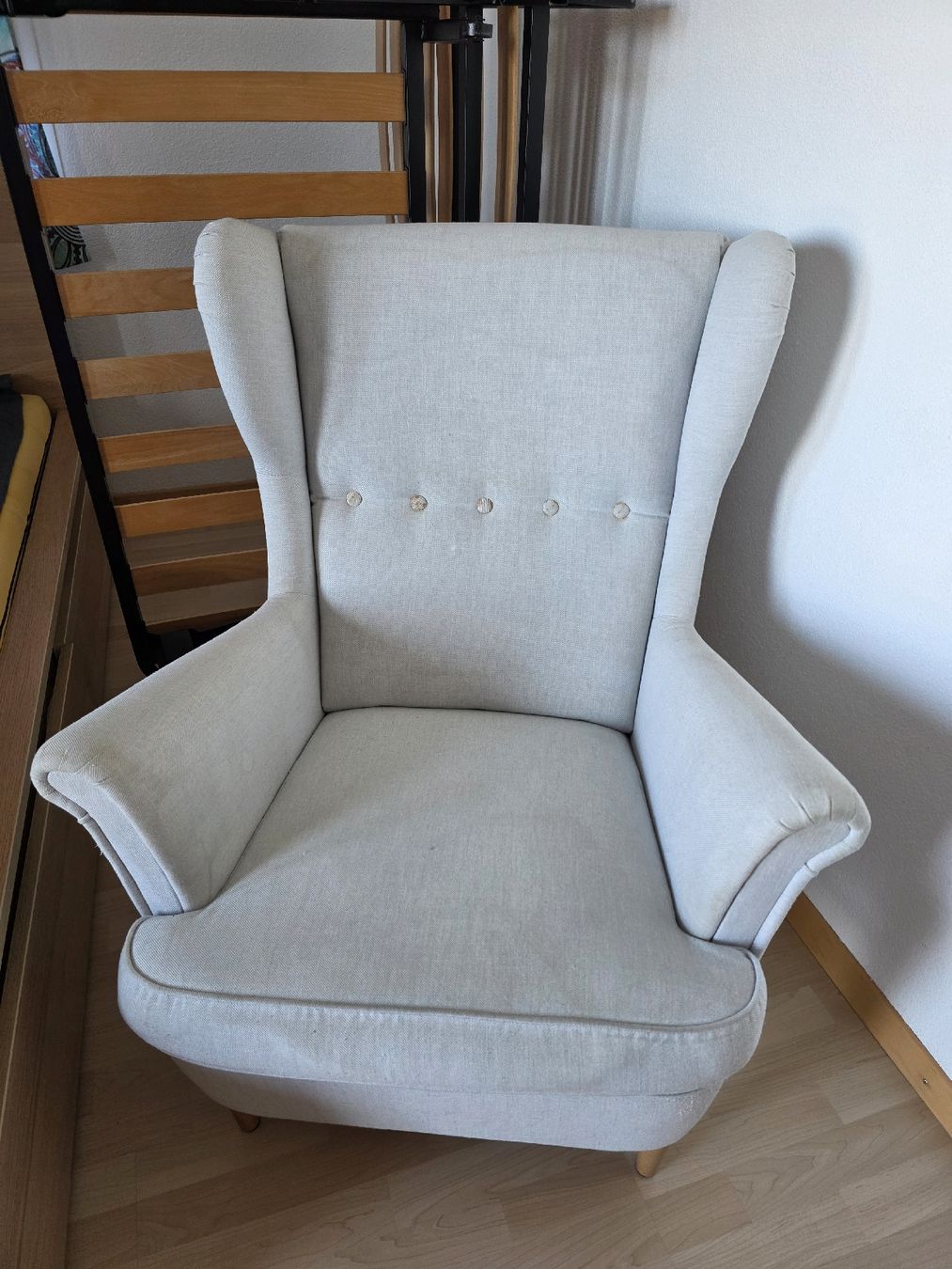 Strandmon Sessel Ikea (Gebraucht) in Schübelbach für CHF 1 – nur Abholung auf Ricardo kaufen