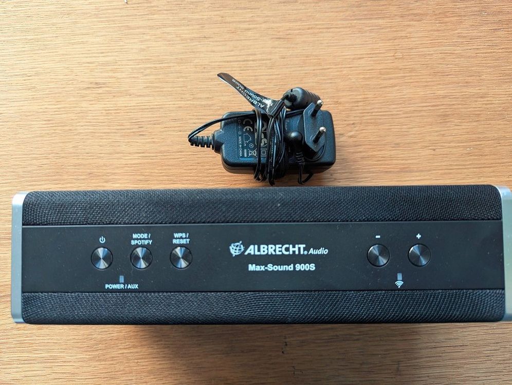 Albrecht Max Sound 900S Internetradio / -lautsprecher | Kaufen auf Ricardo