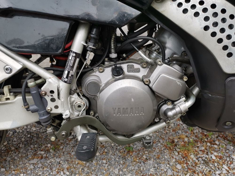 Yamaha TDR 125 R 3XE Belgarda (Defekt) in Wängi für CHF 396 – nur ...