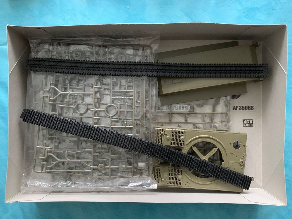 Tiger I w/metal barrel, ATAK Zimmerit, transparent periscope (Gebraucht ...