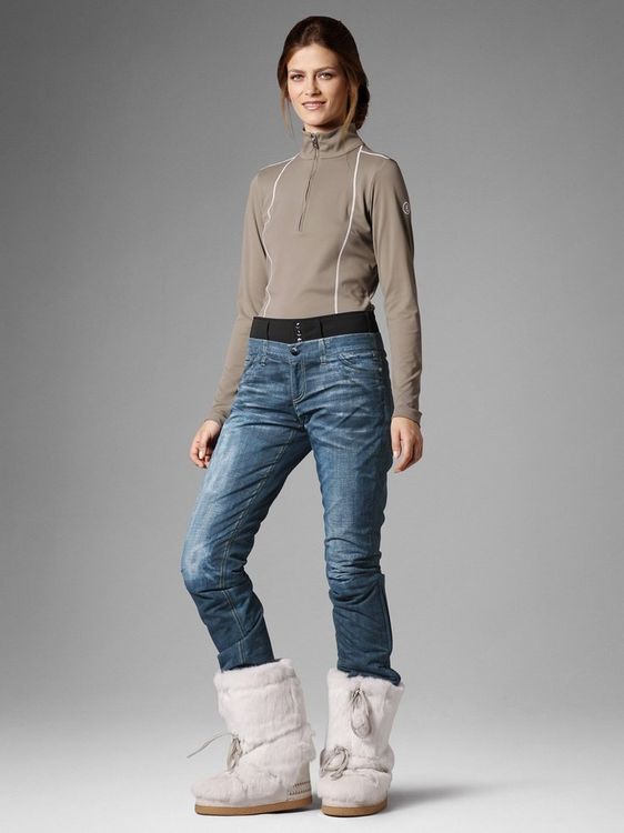 Bogner Sport - Skihose "Ski Jeans" in Top-Zustand (Neu (gemäss Beschreibung)) in La Punt Chamues ...