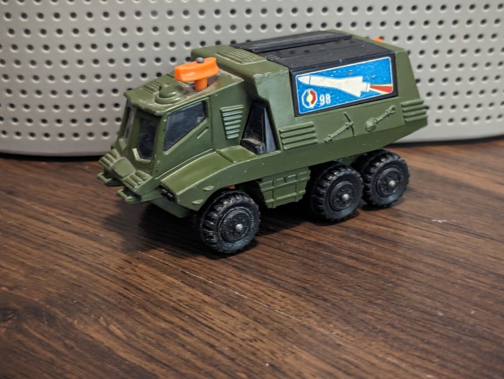 Matchbox Battlekings Missile Launcher K-111 (Gebraucht) in Baden für ...