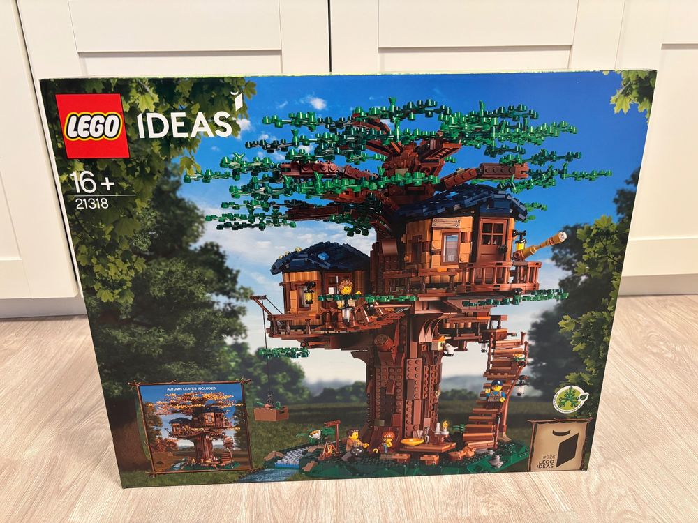 LEGO 21318 Tree House NEU und OVP (Neu und originalverpackt) in Lengnau ...
