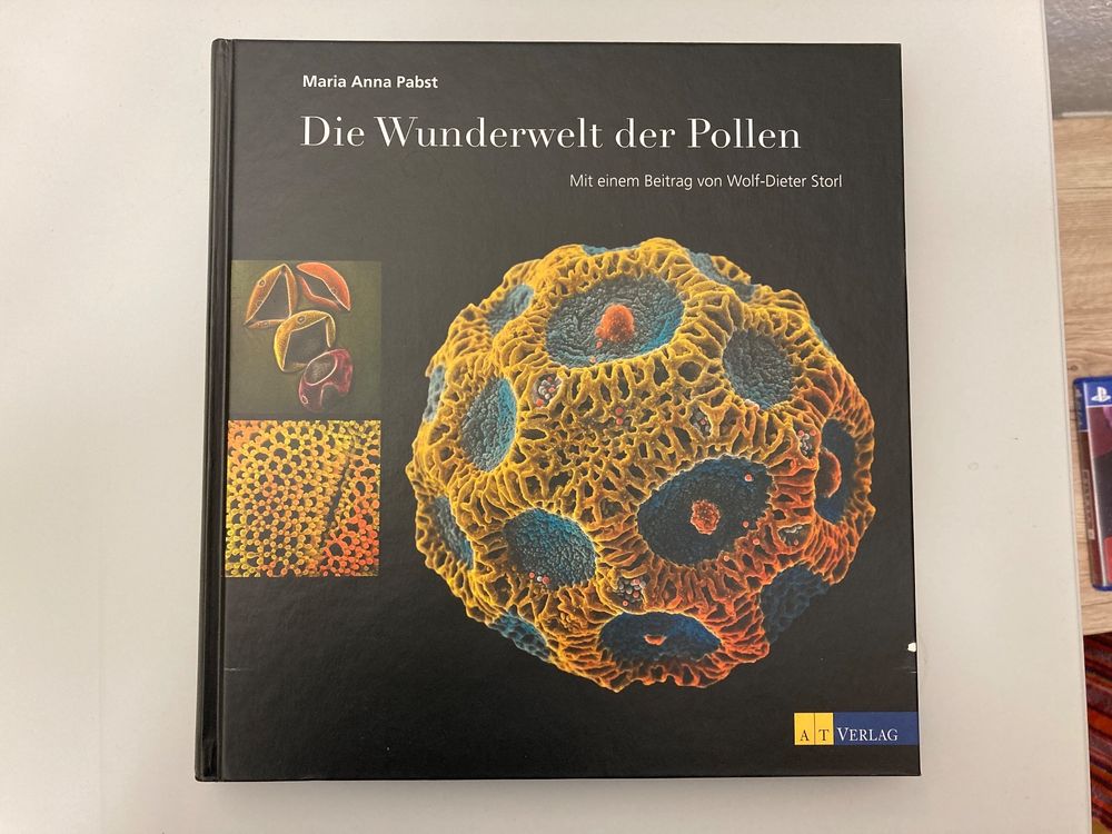 Die Wunderwelt der Pollen, Maria Anna Pabst, AT Verlag | Kaufen auf Ricardo