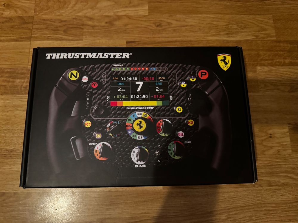 Thrustmaster SF1000 + T-Chrono Paddles (Gebraucht) in Münchenbuchsee ...