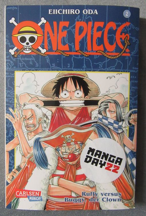 One Piece 2 - Manga Comic von Eiichiro Oda (Gebraucht) in Auenstein für ...