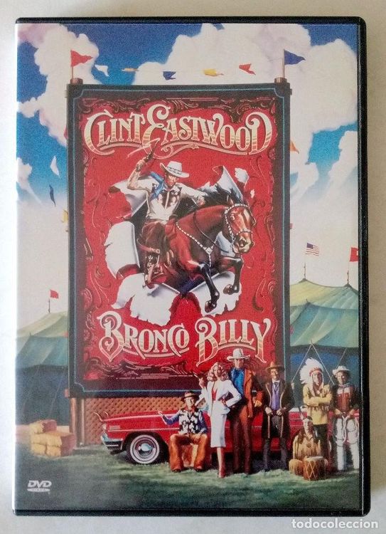 Bronco Billy (Clint Eastwood) Rare DVD 1980 | Kaufen auf Ricardo