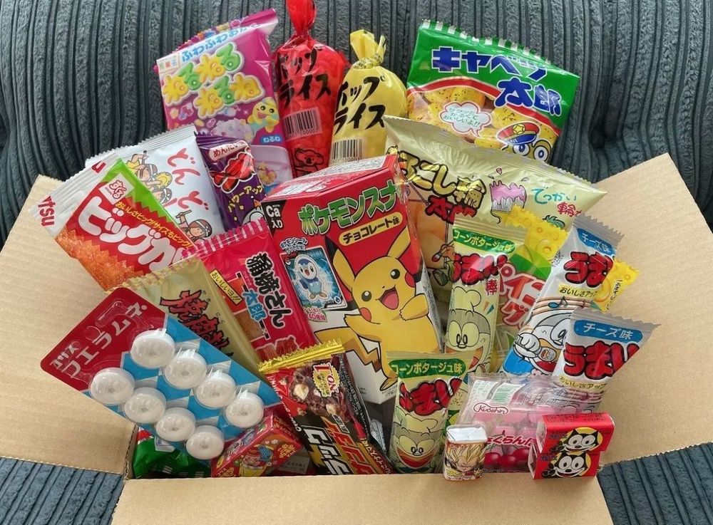 Pokémon Snackbox Deluxe - Süssigkeiten aus Japan 🇯🇵 (Nuovo (secondo la ...