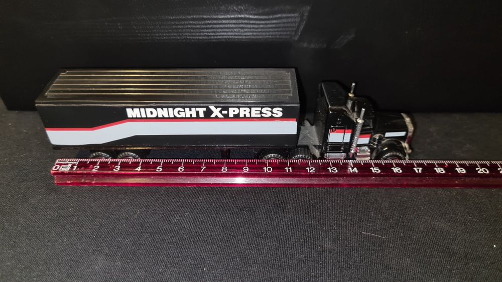 Matchbox Midnight X-Press LKW 1981 | Kaufen auf Ricardo