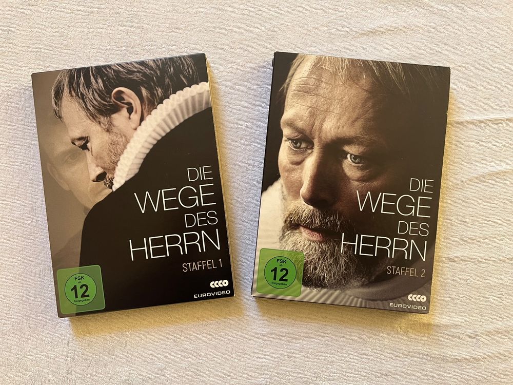 Die Wege des Herrn DVD Staffeln 1+2 | Kaufen auf Ricardo