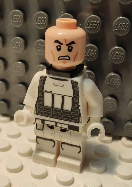 LEGO Star Wars, First Order Heavy AssaultStormtrooper,sw0842 (Neu ...