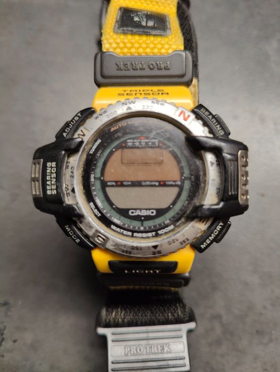Montre 1994 Vintage Casio Pathfinder 1170 ATC-1200 (Gebraucht) in ...