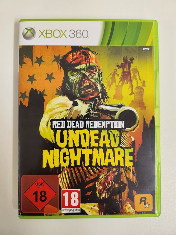 Red Dead Redemption Undead Nightmare Für XBOX 360 | Kaufen auf Ricardo