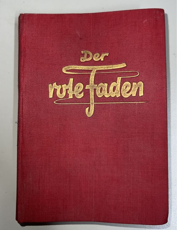 Der rote Faden Kriminalistik aus dem Jahre 1969 (Gebraucht) in Seuzach ...