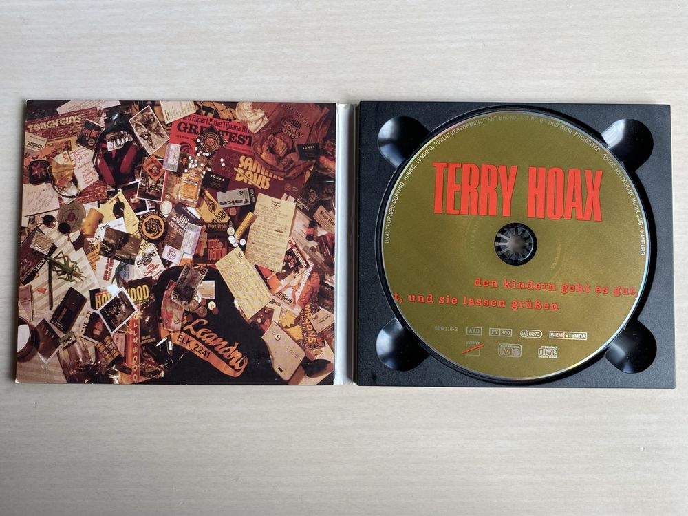 Terry Hoax CD Denn Kinder geht es gut und sie lassen grüssen (Gebraucht) in Oberried Brienz für ...