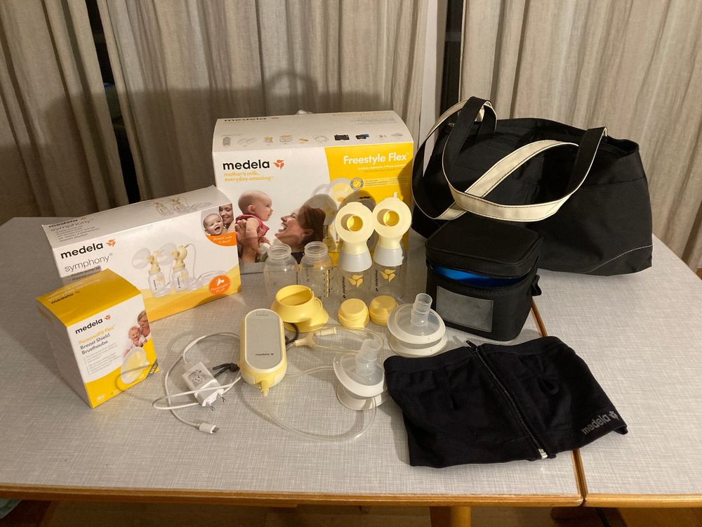 Medela Freestyle Flex - elektrische Doppelmilchpumpe | Kaufen auf Ricardo