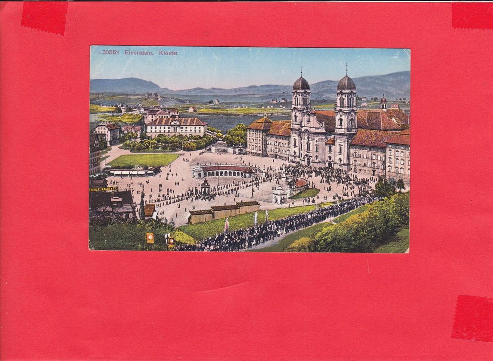 Einsiedeln-Kloster (Gebraucht) in St. Peterzell für CHF 1 – mit Lieferung auf Ricardo kaufen