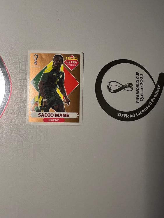 Panini WM 2022 Extra Sticker Sadio Mané Bronze (Gebraucht) in Bern für CHF 17 – mit Lieferung ...