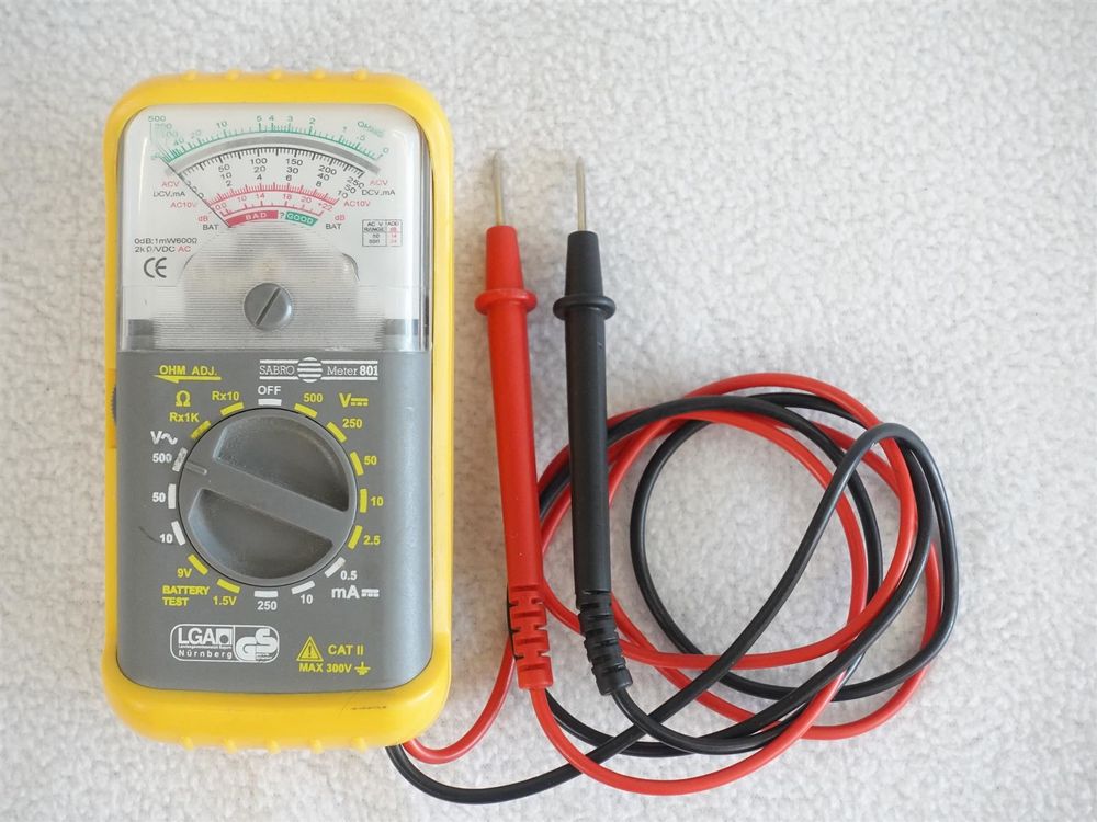 LGA Multimeter CAT II (Gebraucht) in Muhen für CHF 10 – mit Lieferung ...