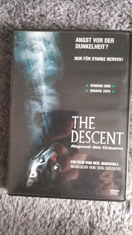THE DESCENT DVD (Gebraucht) in Wetzikon ZH für CHF 2 – mit Lieferung ...