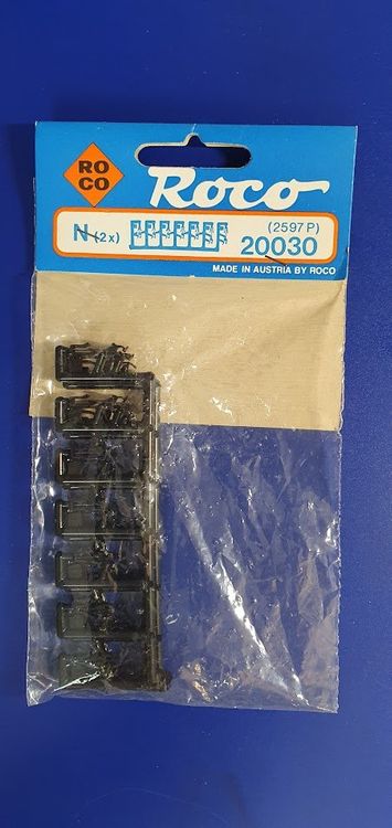 Roco 20030 14 x Kurzkupplung Ersatz für Standard N-Kupplung (Neu ...