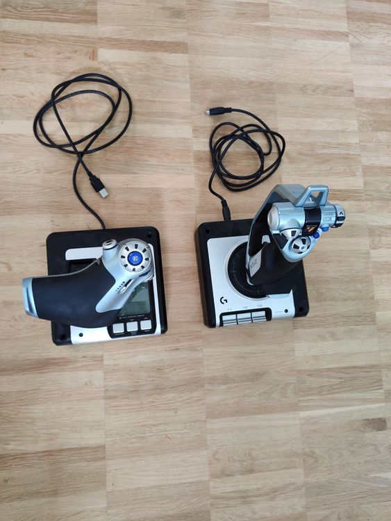 Logitech G Saitek X52 HOTAS (Gebraucht) in Winterthur für CHF 33 – mit ...