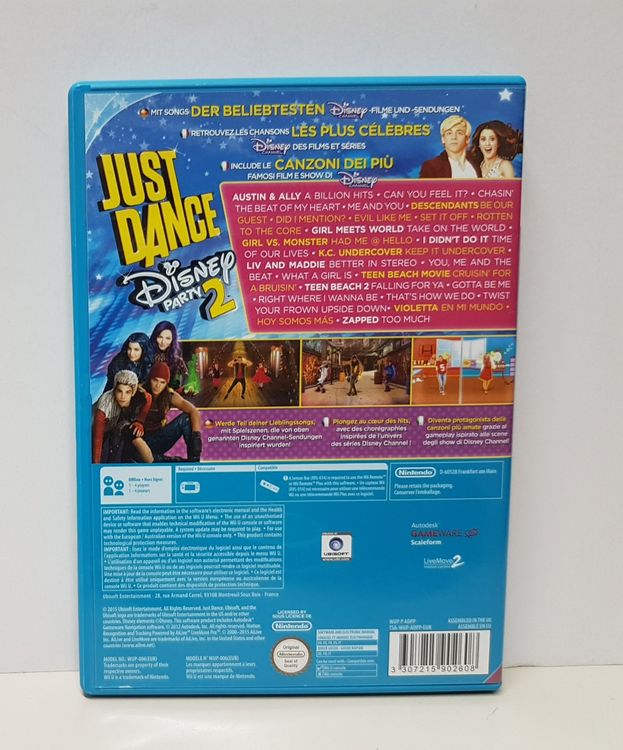 Just Dance Disney Party 2 mit den Beliebtesten Songs Wii U (Gebraucht ...