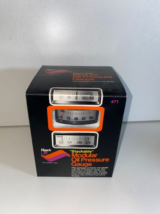 Modular Oil pressure gauge (Gebraucht) in Aadorf für CHF 5 – mit ...
