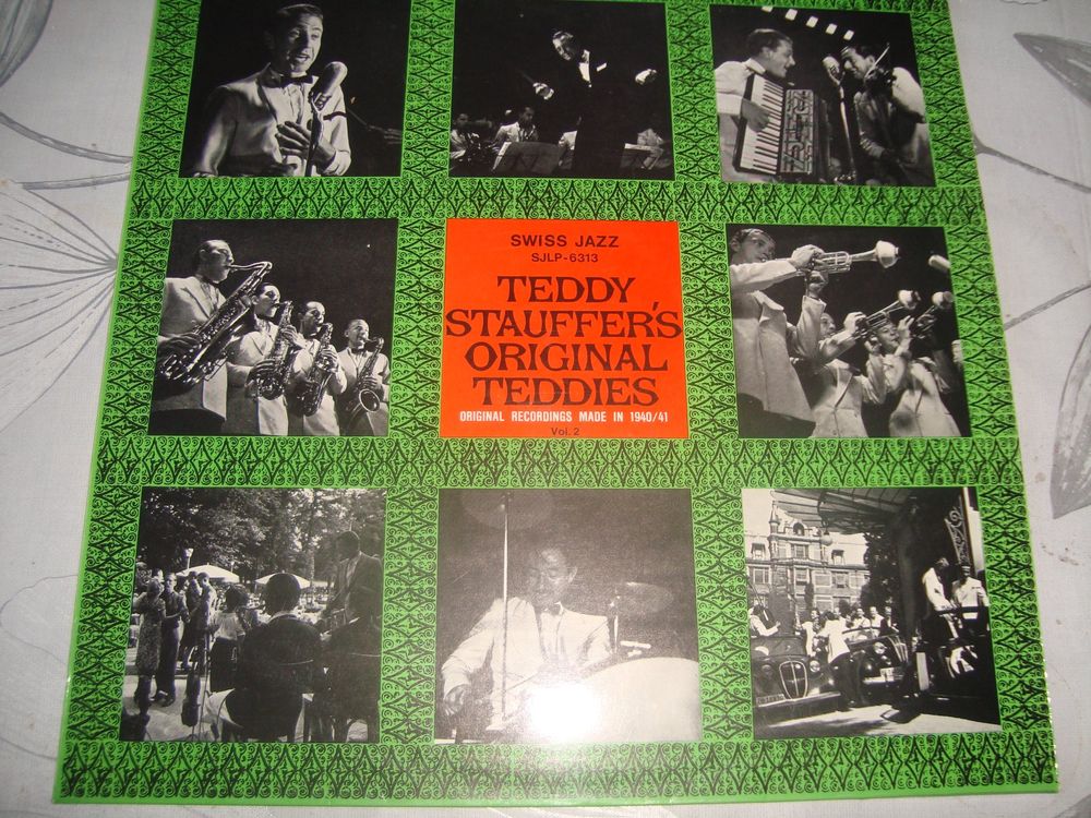 LP TEDDY STAUFFER*S ORIGINAL TEDDIES SWISS JAZZ SJLP-6313 (Gebraucht ...