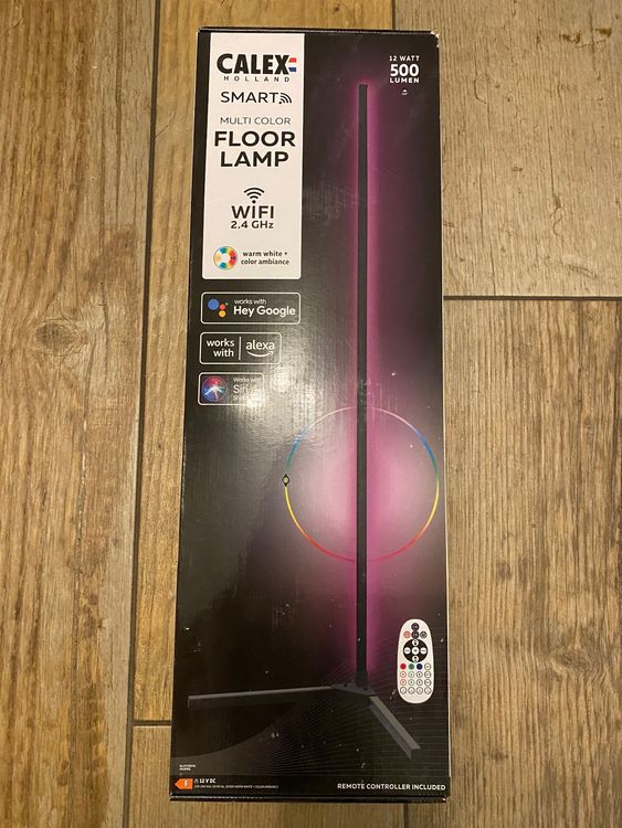 Calex Floor Lamp (Neu und originalverpackt) in Bilten für CHF 5 – nur Abholung auf Ricardo kaufen