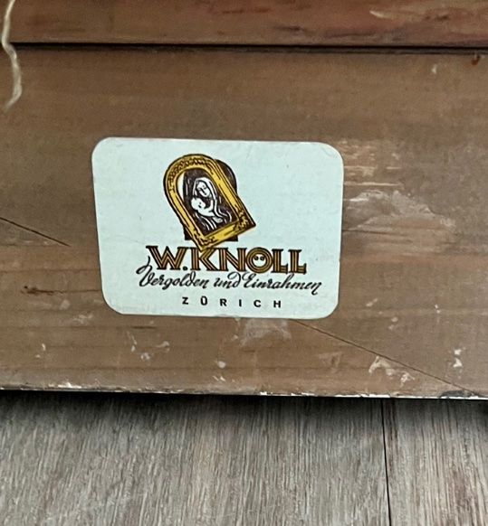 Hans GLEISSNER (1880-1935) Grosses Gemälde (Gebraucht) in Rutschwil für ...