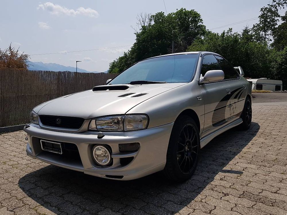Subaru impreza gt 2000 (Gebraucht) in Gumefens für CHF 22500 – nur ...