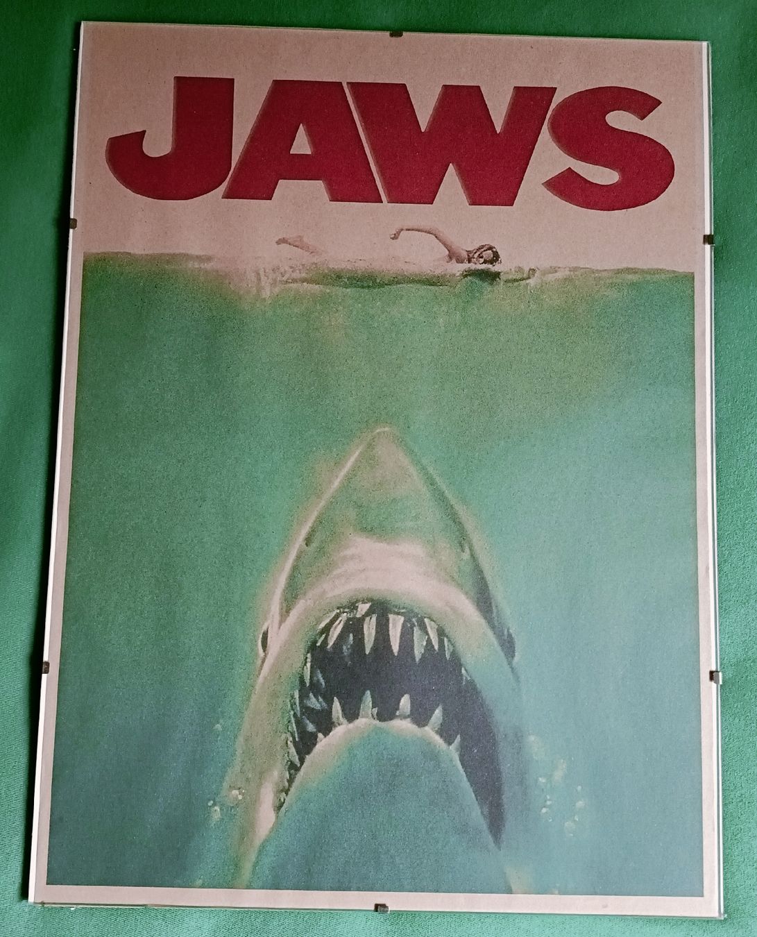 JAWS Poster A3 Der weisse Hai Movie (Gebraucht) in Luzern für CHF 15 ...