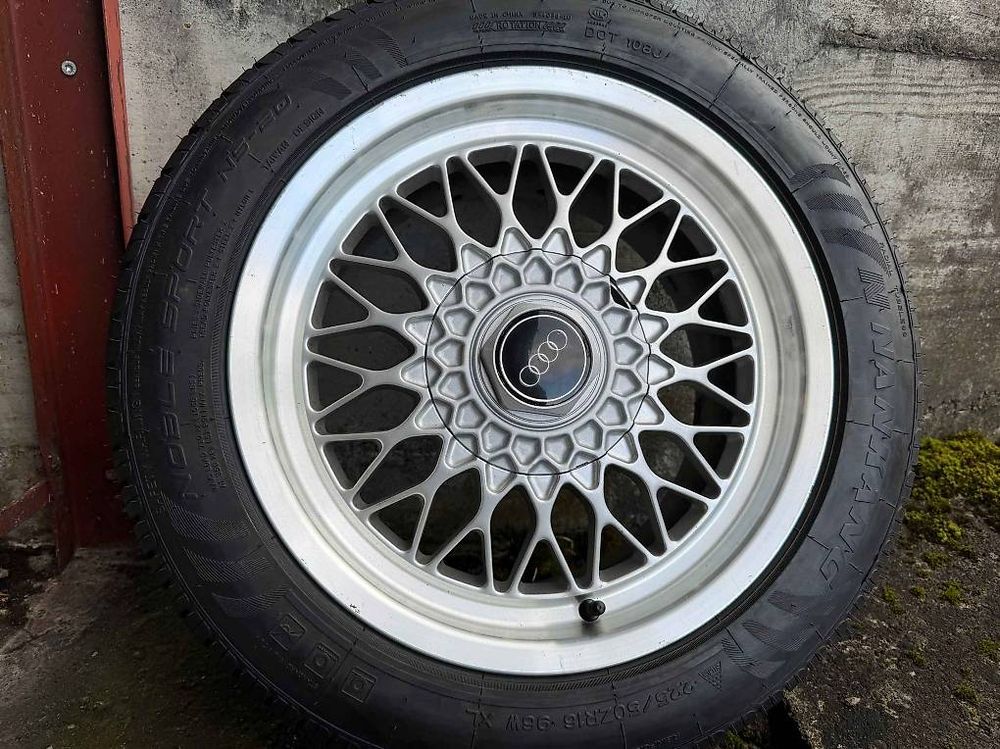 16 Zoll Audi Felgen