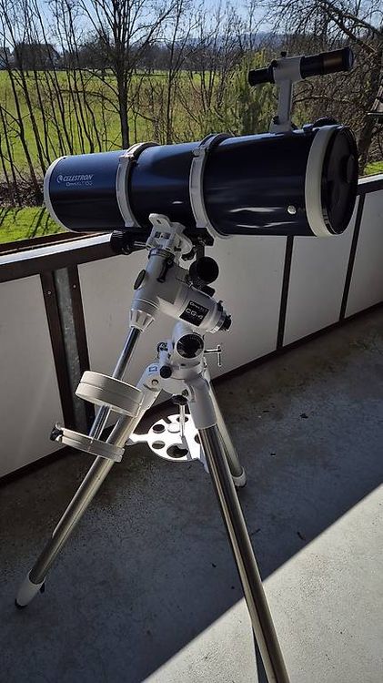 Celestron Omni XLT 150 Teleskop + Omni XLT CG-4 Stativ (Gebraucht) in ...