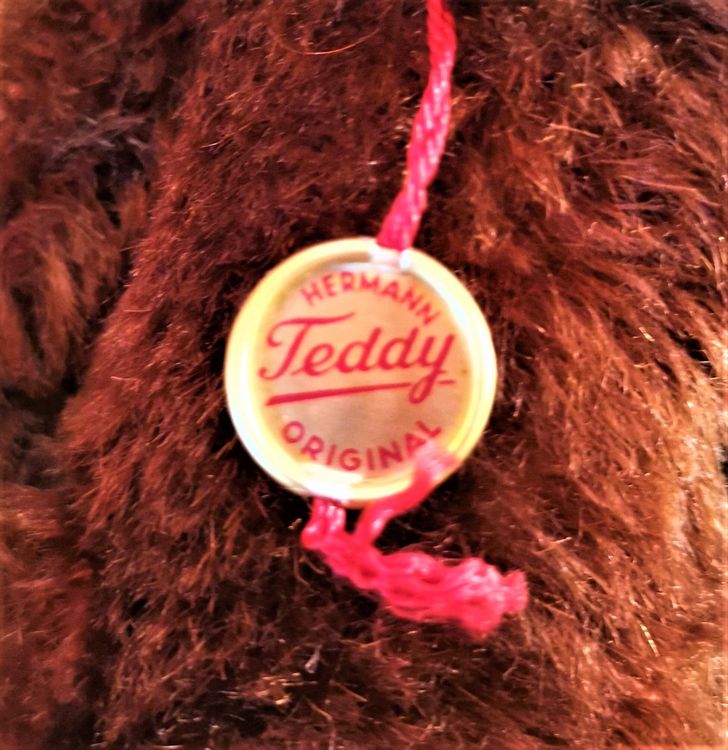 Hermann Teddy Affe original, Serie 210/38 um 1970. (Gebraucht) in Mund ...