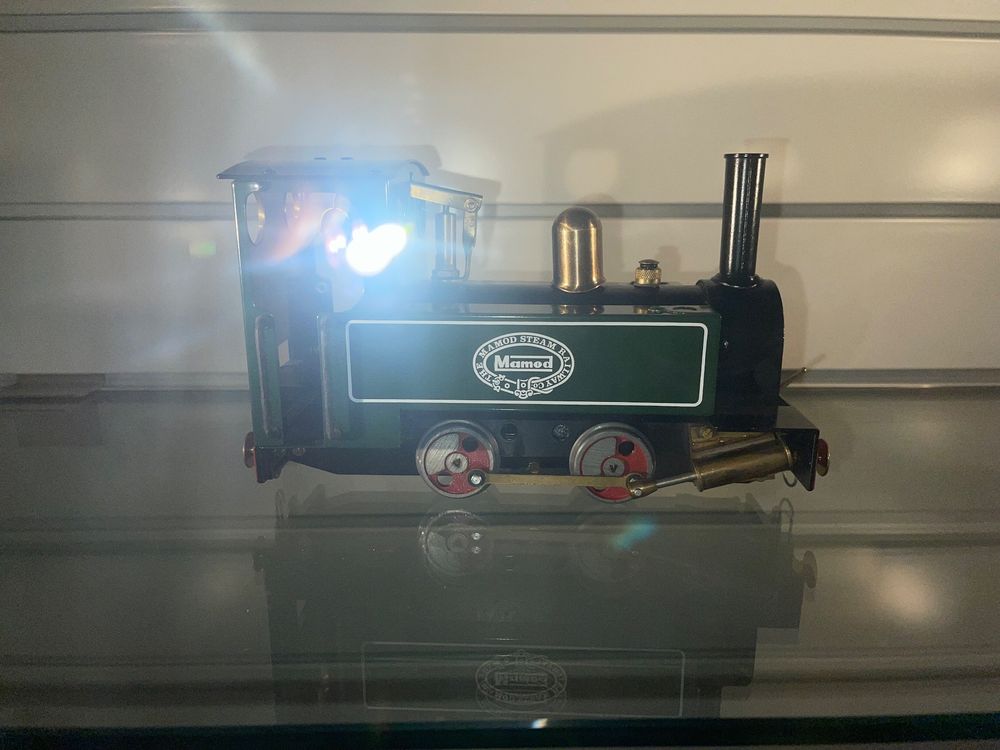 Mamod echte Dampflok grün SL 1 Neu! | Kaufen auf Ricardo