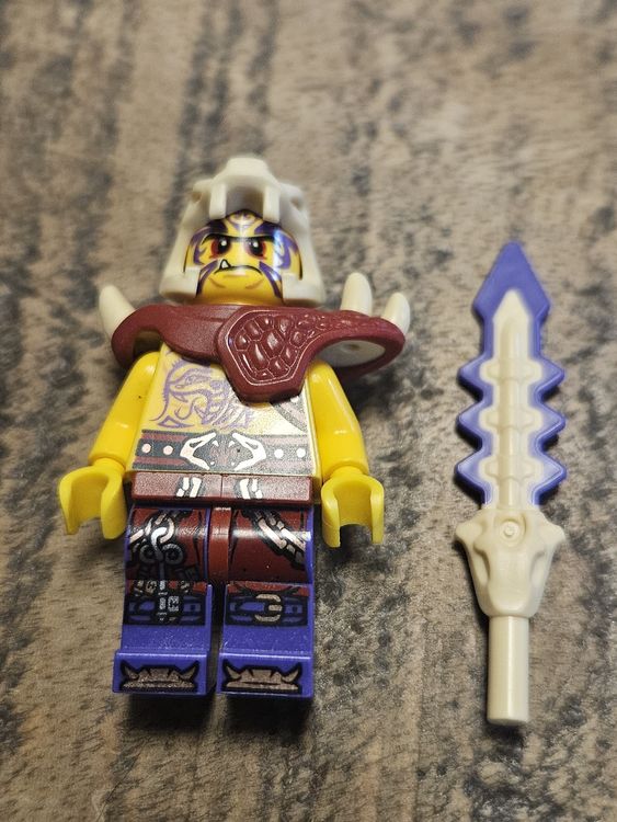 lego figurine ninjago njo125 Zugu | Kaufen auf Ricardo