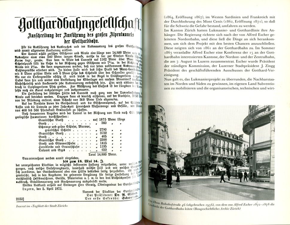 Zürich, Alfred Escher, Biografie, Helvetica (Gebraucht) in Aarau für CHF 7 – mit Lieferung auf ...