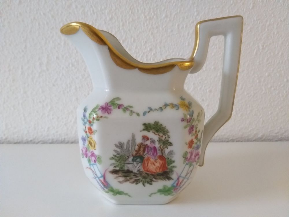 Pichet en porcelaine / Porzellan Krug (3,5 dl) (D'occasion) à Cossonay-Ville pour CHF 20 – avec ...