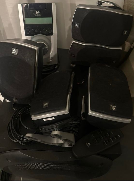 Logitech Z-5500 Digital 5.1 Surround Sound System (Gebraucht) in ...